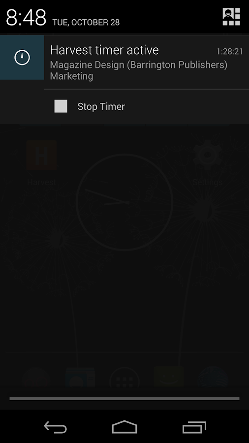 Harvest Time Tracker - Android Apps on Google Play