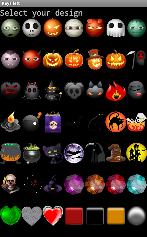 Калькулятор Halloween Calculator для планшетов на Android