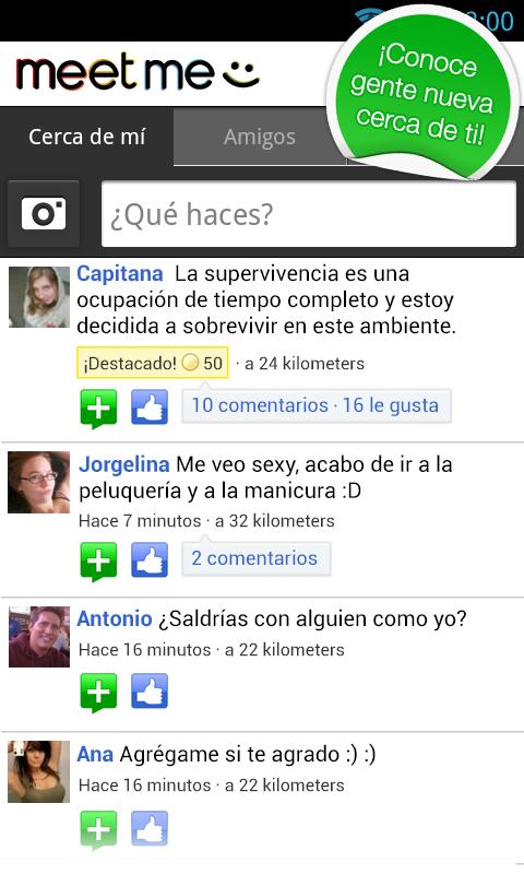 MeetMe: Chat y nuevos amigos - Aplicaciones de Android en Google Play