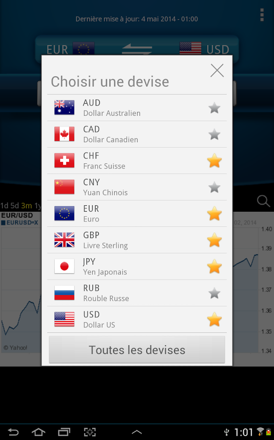 Convertisseur de devise Facile – Applications Android sur Google Play