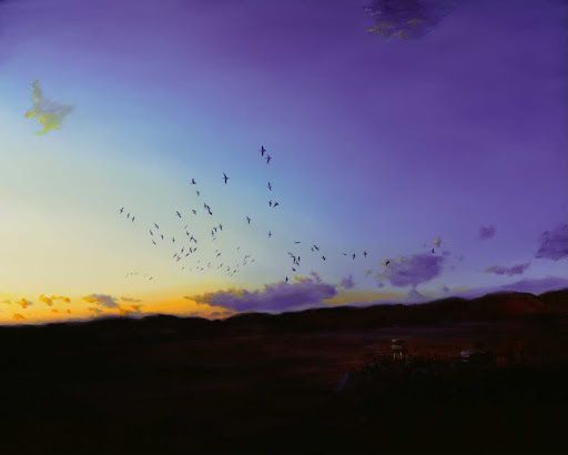 A Flock of Birds - Kong, Sung Hun — Google Arts & Culture