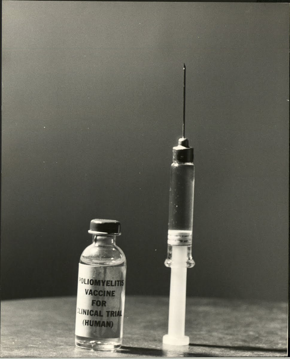 Drjonas Salk - Discoverer Of Vaccine For Polio - Alfred Eisenstaedt ...