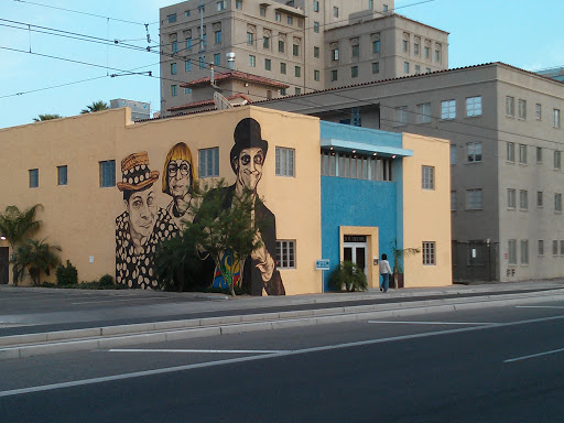 Wallace and Ladmo Mural Portal in Phoenix Arizona United States ...