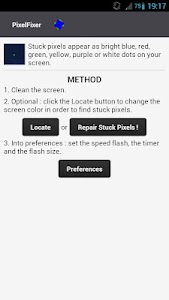 Pixel Fixer – Fix stuck pixels on your LCD (TFT) screen. – Android ...