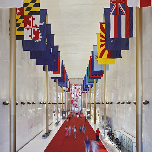 The Kennedy Center Hall of States - Ron Blunt — Google Arts & Culture