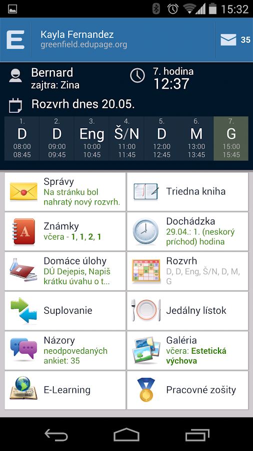 EduPage – Aplikácie pre Android v aplikácii Google Play