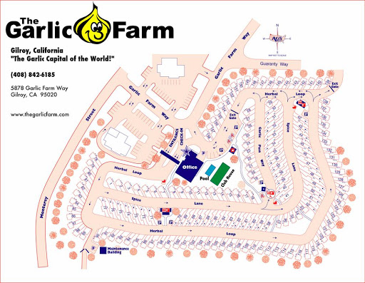 Garlic Farm RV Park | BookYourSite
