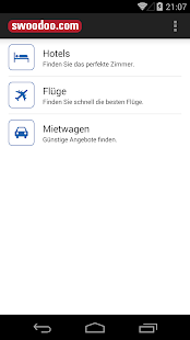 swoodoo - billiger fliegen – Android-Apps auf Google Play