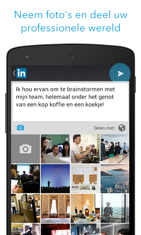 LinkedIn - Android-apps op Google Play