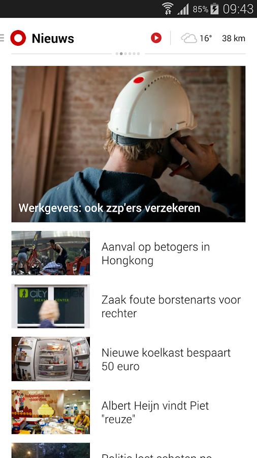 NOS - Android-apps op Google Play