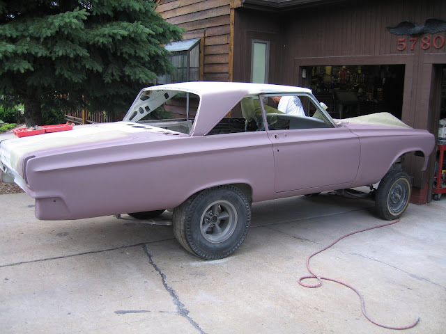 Projects - '65 Dodge Altered Wheelbase | The H.A.M.B.