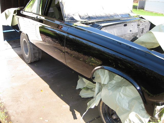 Projects - '65 Dodge Altered Wheelbase | The H.A.M.B.