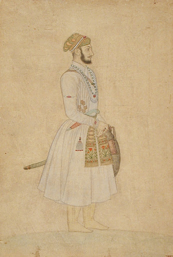 Emperor Shah Alam Bahadur (Bahadur Shah I, r. 1707-1712) when he was ...