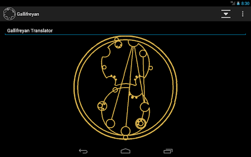 Gallifreyan Translator - Android Apps on Google Play