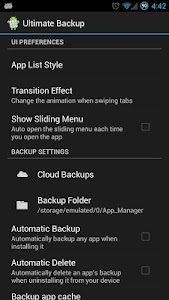 Ultimate Backup – backup and restore your apps with ease | Android ...