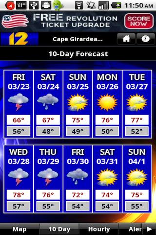 KFVS12 StormTeam Weather - Android Apps on Google Play
