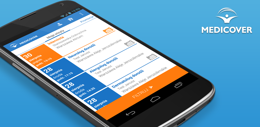 Pobierz Pakiet pl.medicover.app - Najnowsza Wersja Aplikacji Na Androida