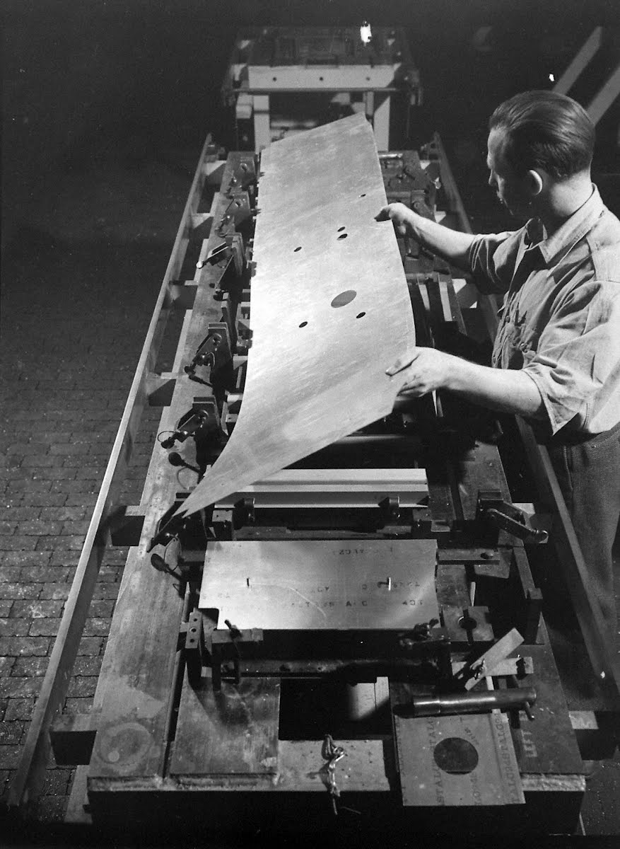 Glenn Martin Plane Factory - George Strock — Google Arts & Culture