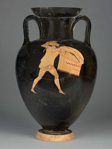 Red-Figure Amphora — Google Arts & Culture