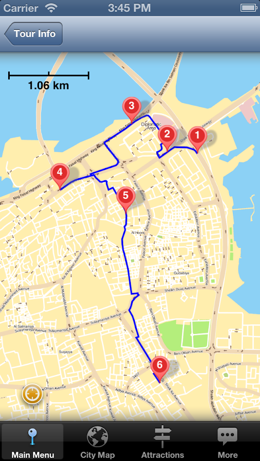 Manama Map and Walks - Android Apps on Google Play