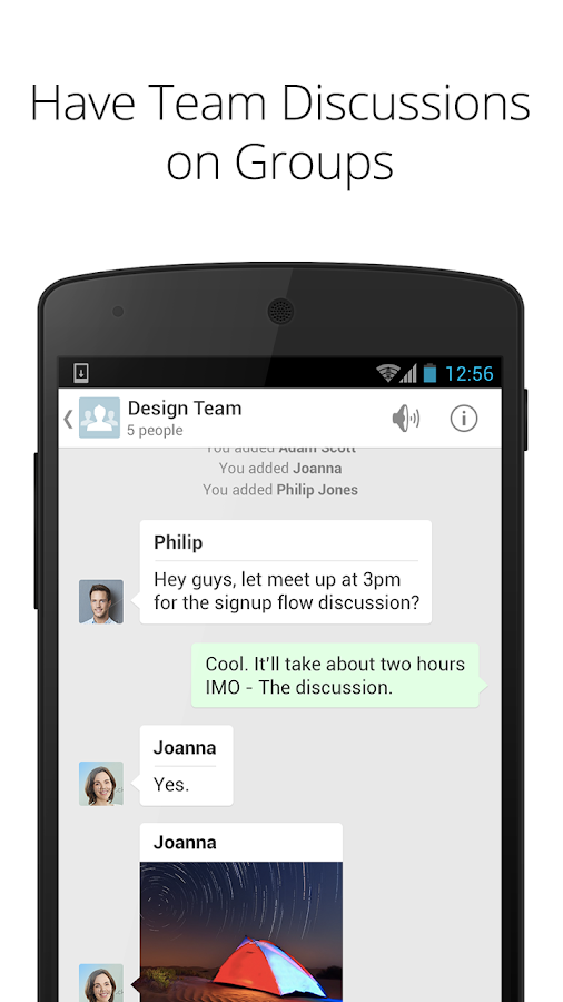 Flock - Free chat for teams - Android Apps on Google Play