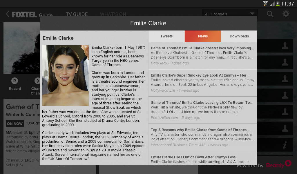 Foxtel Guide - Android Apps on Google Play