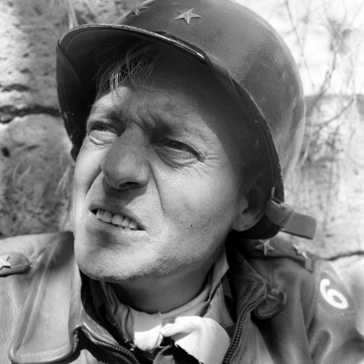 Gen Lucian Truscott - George Silk — Google Arts & Culture