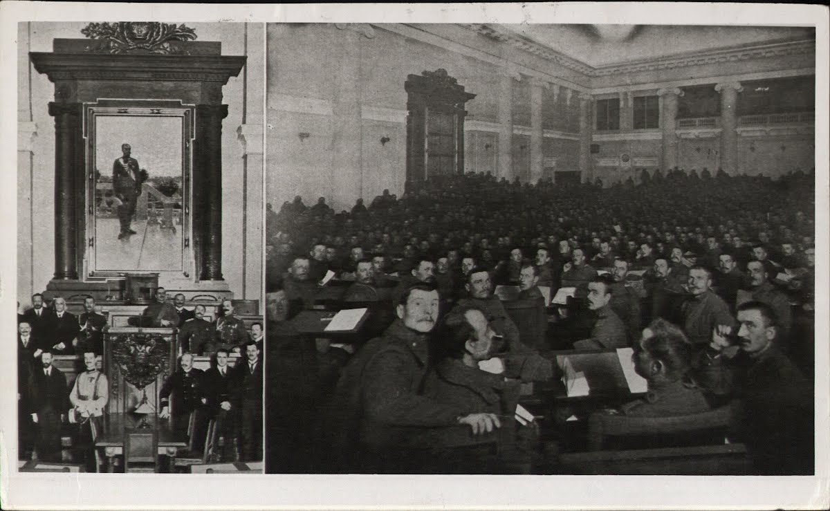 His Russia 1917 Revolution Duma Government Groups, Committees — Google ...