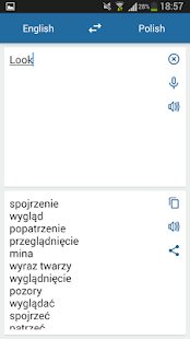 Polish English Translator - Android Apps on Google Play
