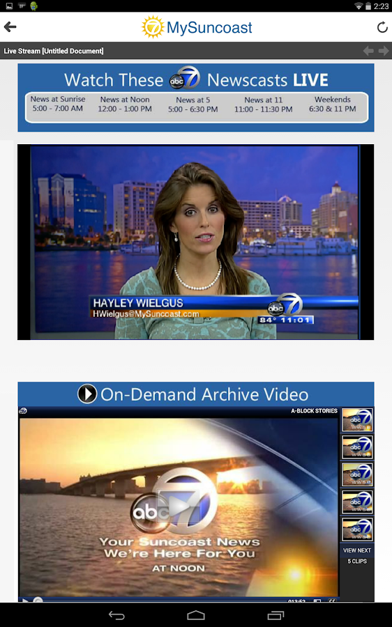 WWSB News App for Android - Android Apps on Google Play