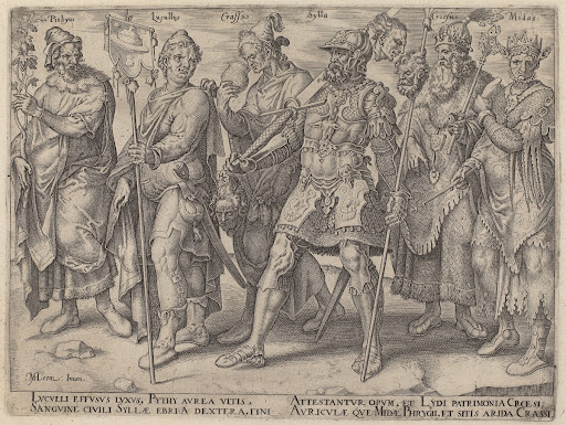 Marcus Licinius Crassus — Google Arts & Culture