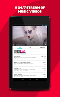 Vevo – Watch HD Music Videos | TablettopMusic
