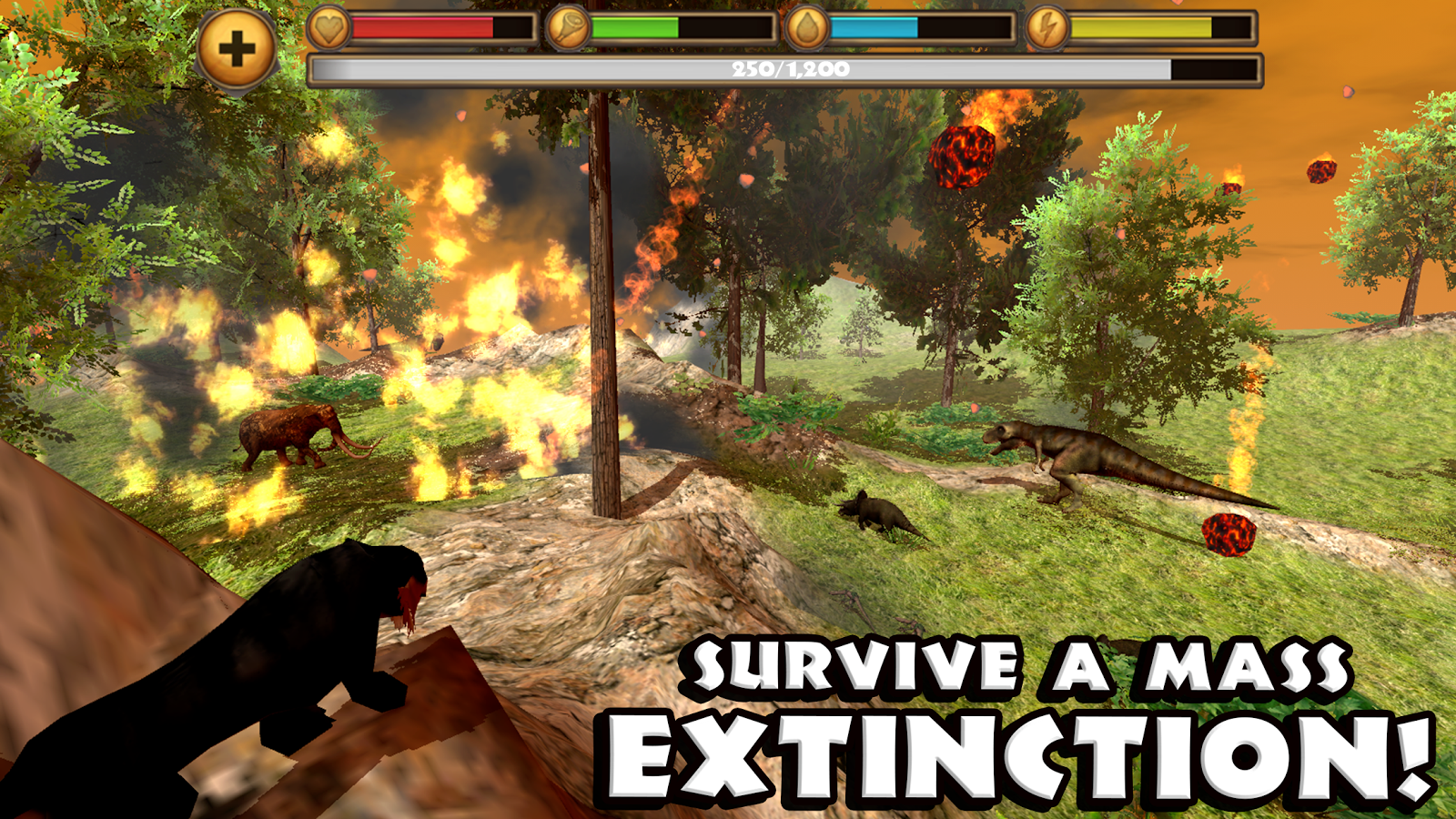 Sabertooth Tiger Simulator - Android Apps on Google Play