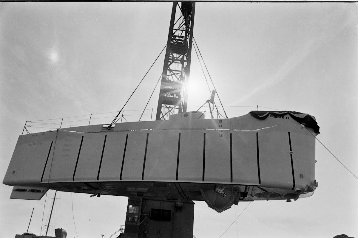 Launching Of Trieste Ii For Science - Bill Ray — Google Arts & Culture