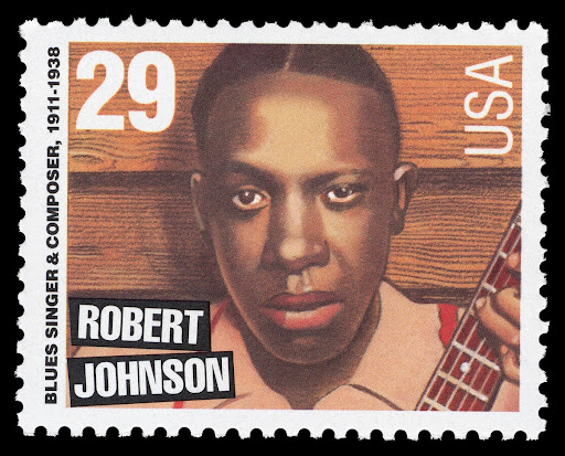 29c Robert Johnson stamp - United States Postal Service — Google Arts ...