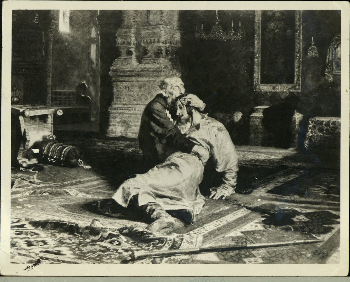 Ivan Iv The Terrible Russia 1533-1584 — Google Arts & Culture