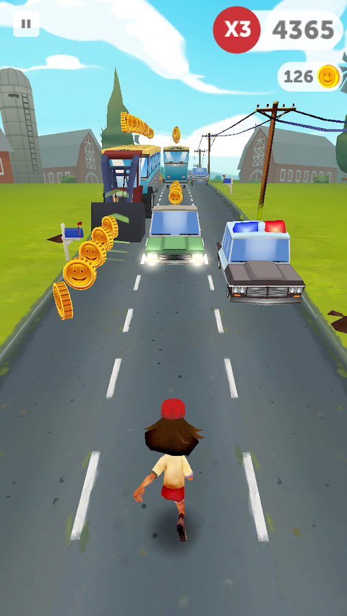 Run Forrest Run Official Game - Android Apps on Google Play