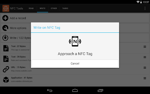 NFC Tools - Android-apps op Google Play