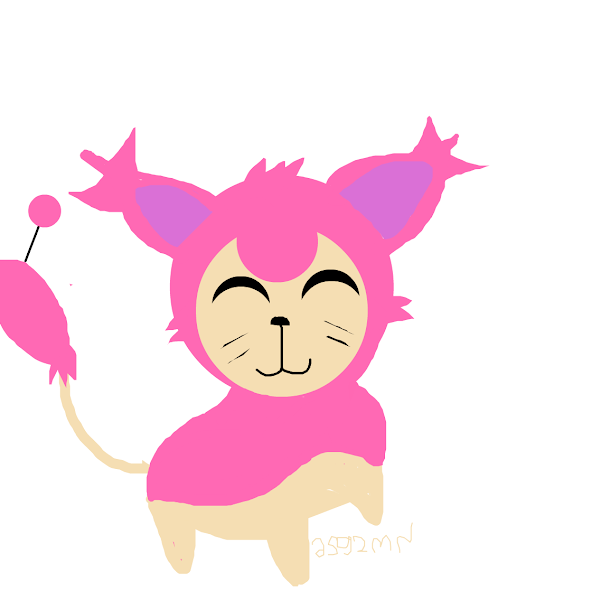 Skitty for Primmy » drawings » SketchPort