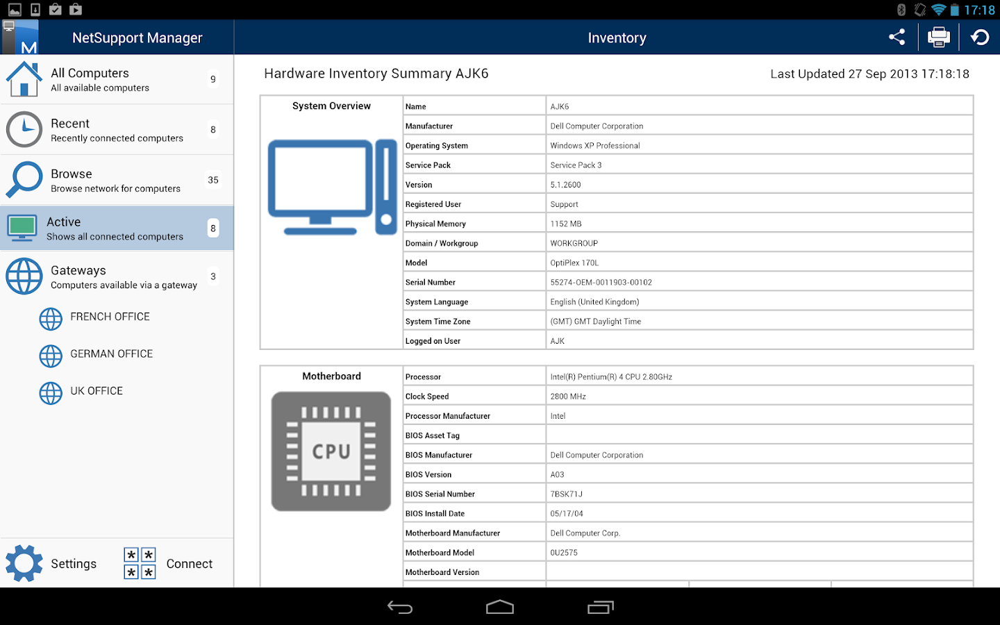 NetSupport Manager Control - Android Apps on Google Play