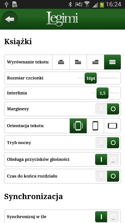 Legimi - ebooki bez limitów – Aplikacje na Androida w Google Play