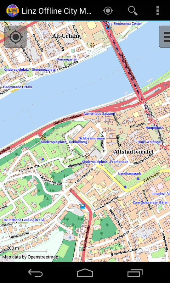 Linz Offline City Map - Android Apps on Google Play