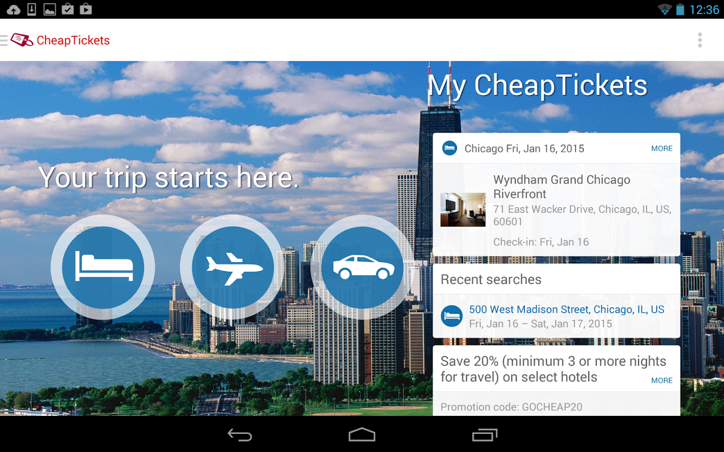 CheapTickets - Cheap is good. - Aplicaciones Android en Google Play