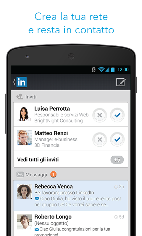 LinkedIn - App Android su Google Play