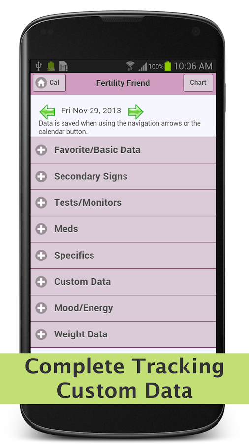 Fertility Friend - Ovulation - Android Apps on Google Play