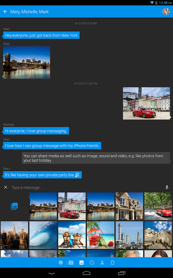 Textra SMS – Android-Apps auf Google Play