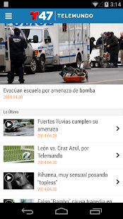 Telemundo 47 - Android Apps on Google Play