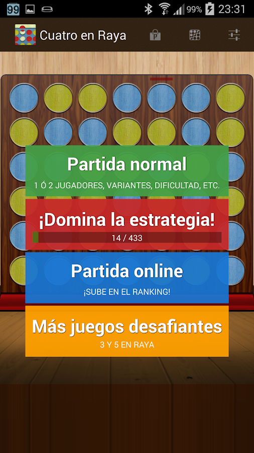 Cuatro en Raya HD - Aplicaciones de Android en Google Play