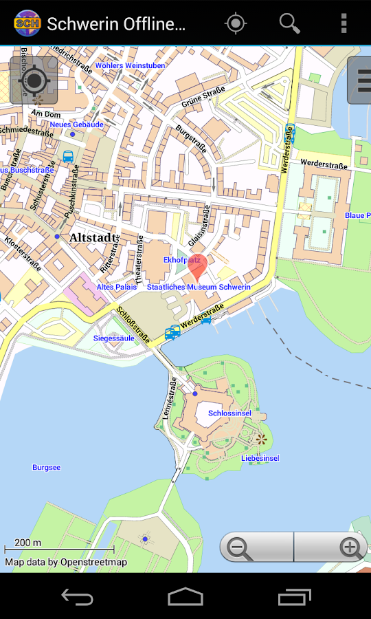Schwerin Offline City Map - Android Apps on Google Play