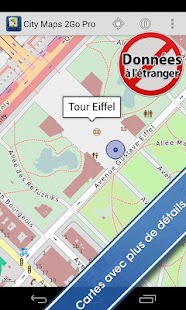 CityMaps2Go Pro Carte Offline – Applications Android sur Google Play